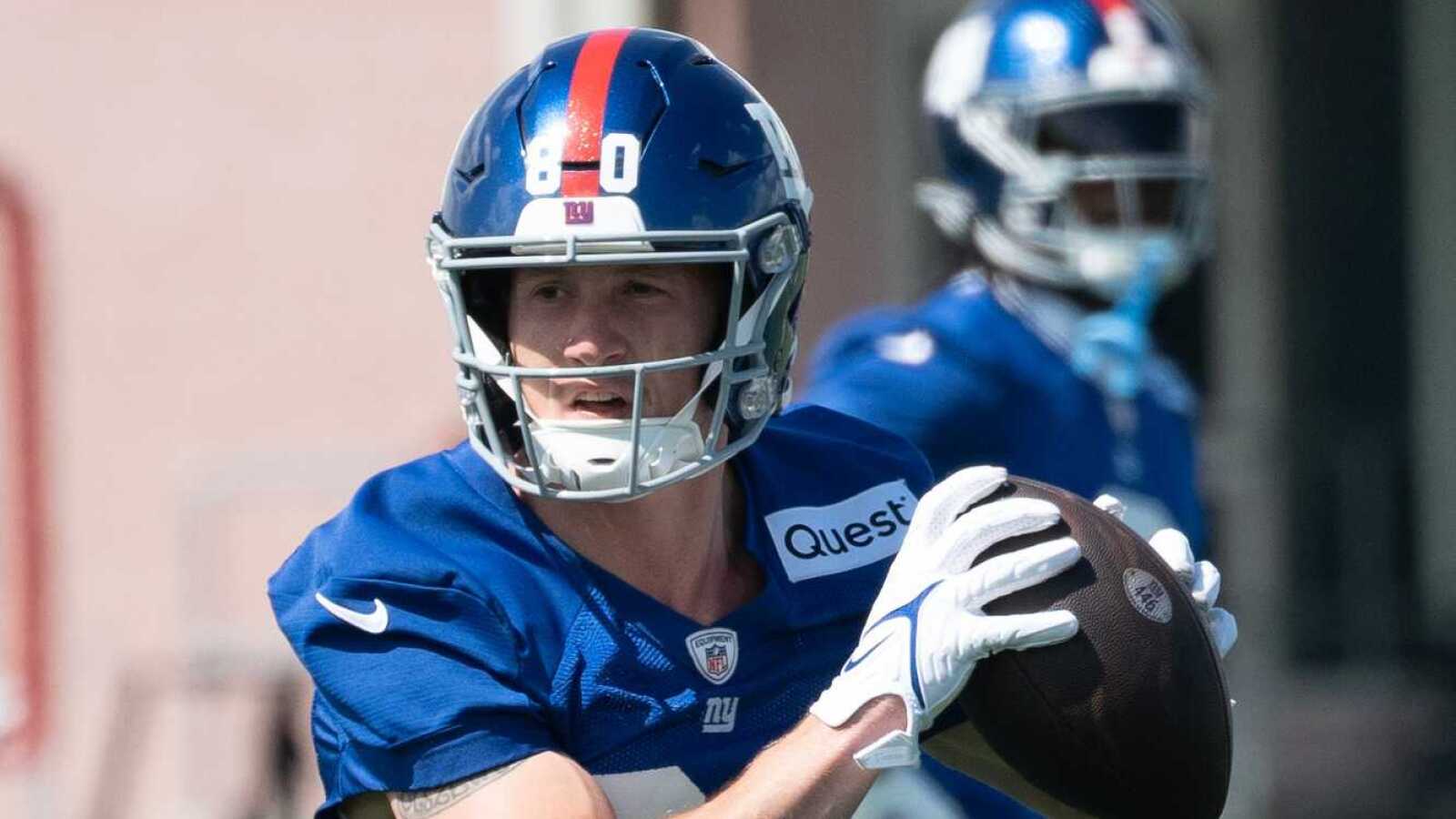 Giants bring back WR Gunner Olszewski | Yardbarker