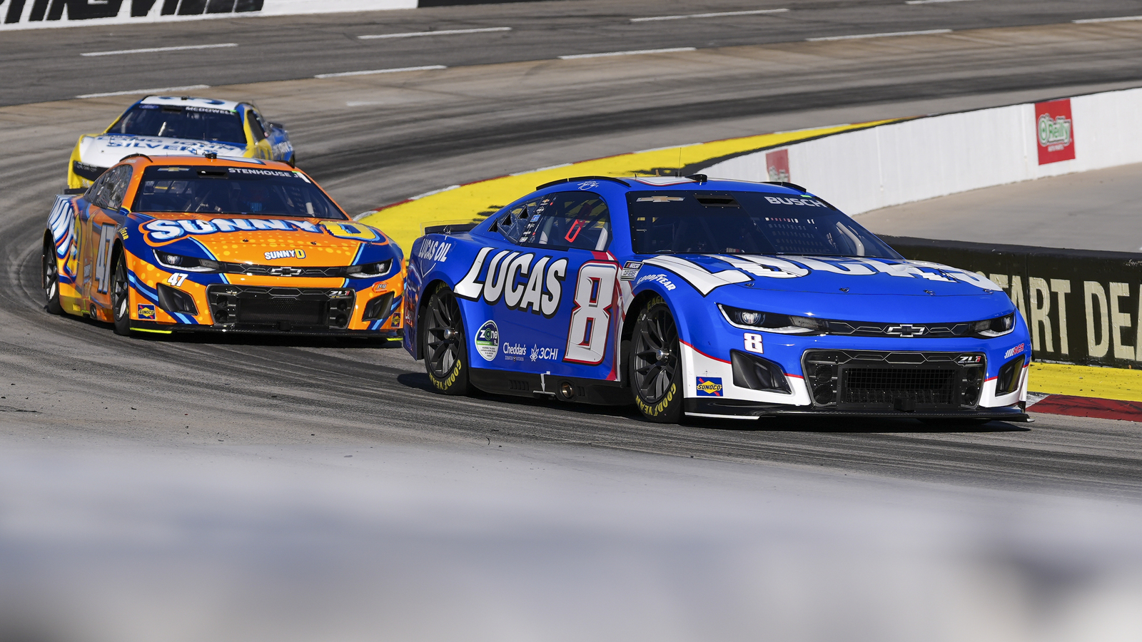 NASCAR names three drivers up, and three surprising drivers down after ...