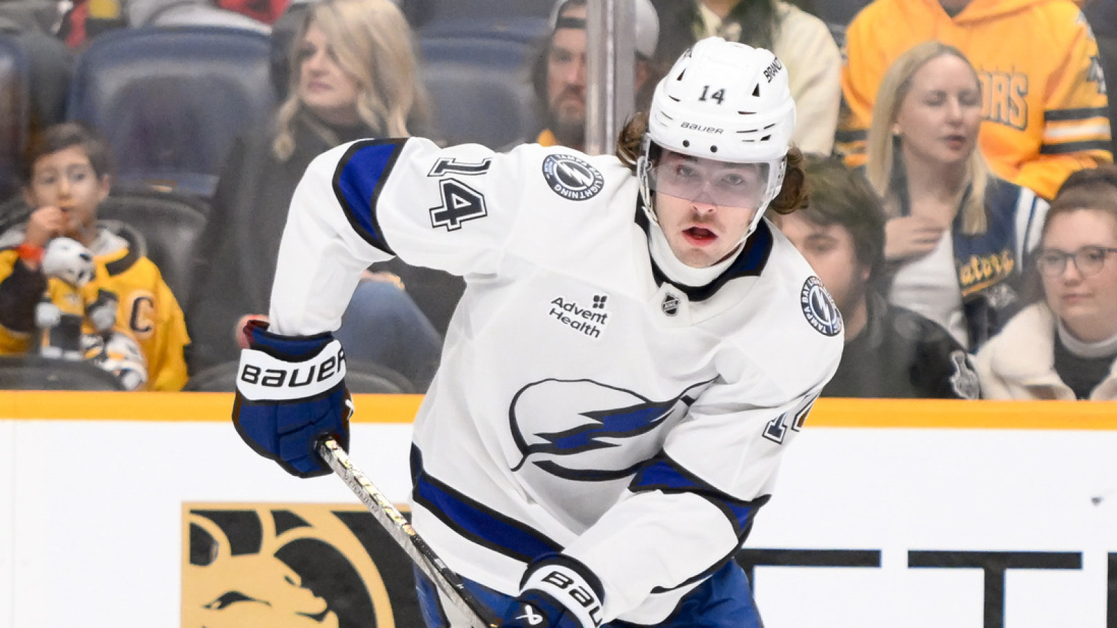 Tampa Bay Lightning's Conor Geekie listed as day-to-day with upper-body ...