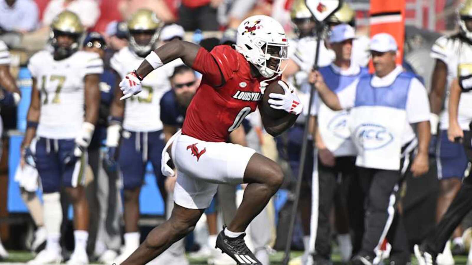 Chris Bell Named Among Top Wide Receivers in 2026 NFL Draft Class ...