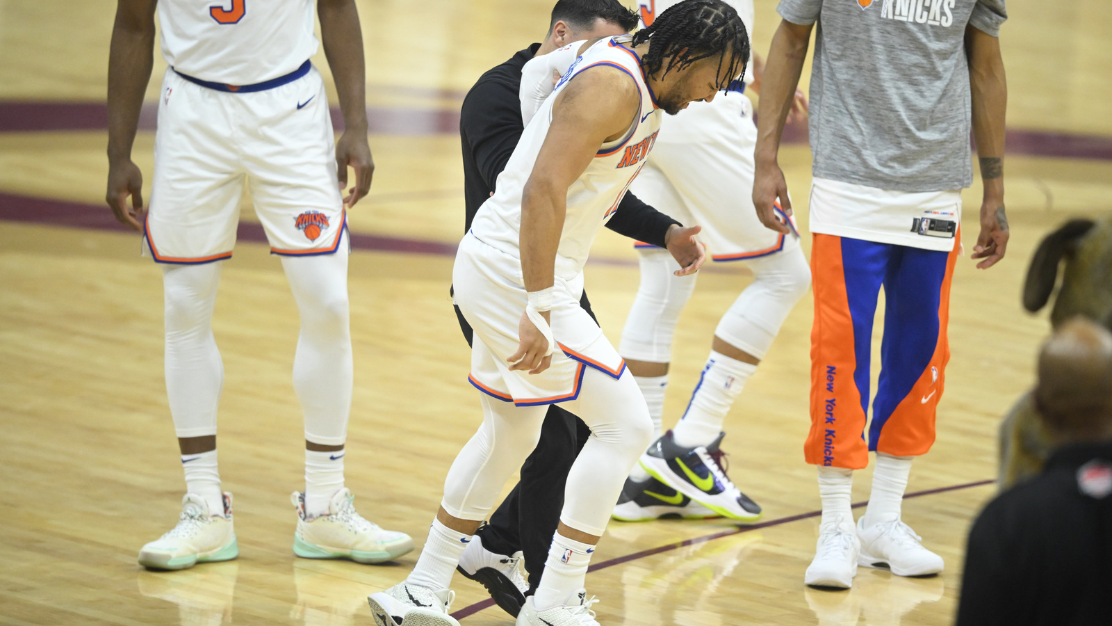 Jalen Brunson suffers injury vs. Cavaliers. Here’s how the Knicks' NBA ...