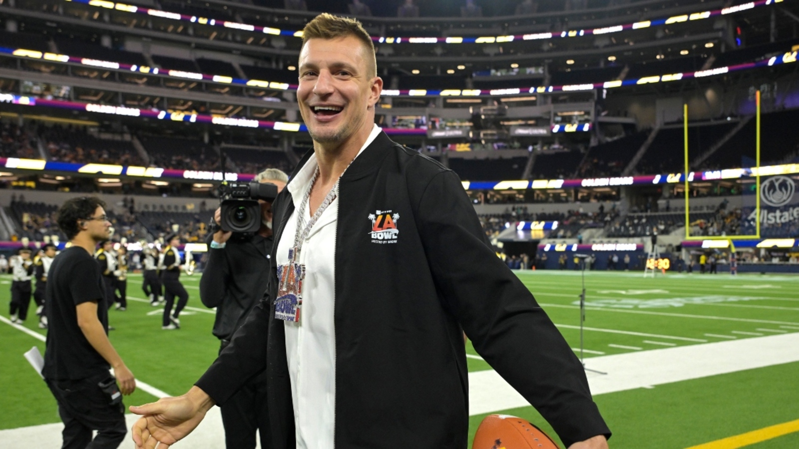 Rob Gronkowski previews Super Bowl LIX, talks new commercial with Drew ...