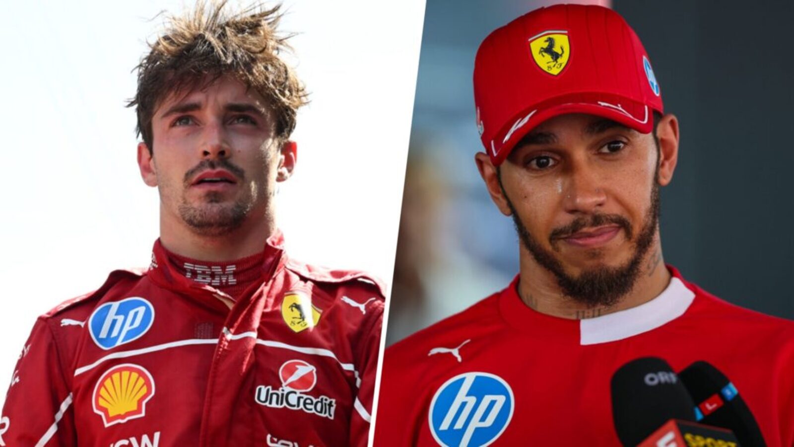 Charles Leclerc could quit Ferrari in 2026 and Lewis Hamilton’s warning ...
