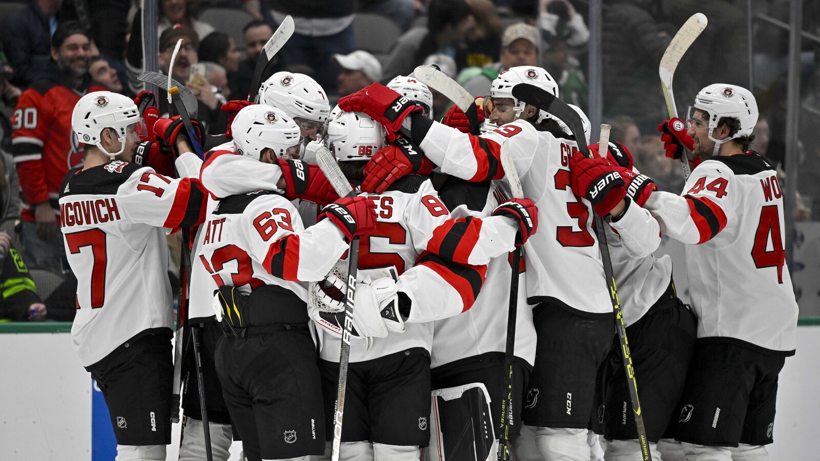 The gang's all here: Devils lead rush back to the ice | Yardbarker
