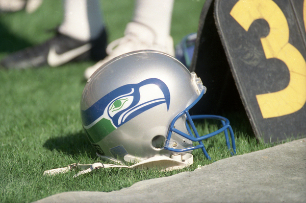 70s Seahawks Helmet