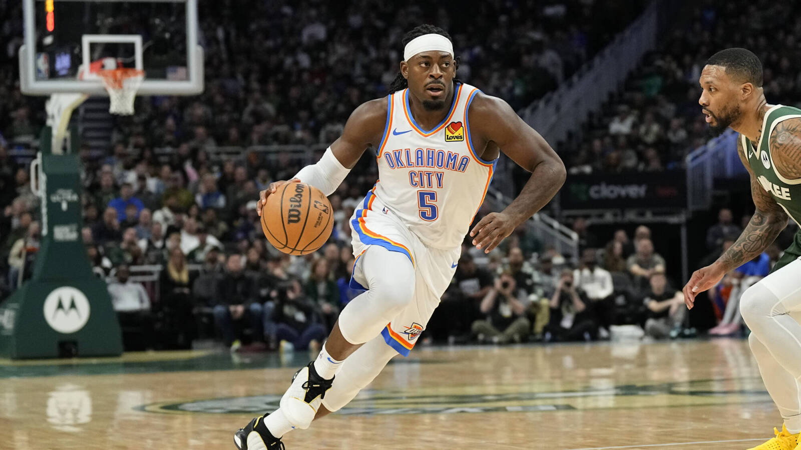 Watch: Thunder stun Pelicans with game-closing 12-0 run | Yardbarker