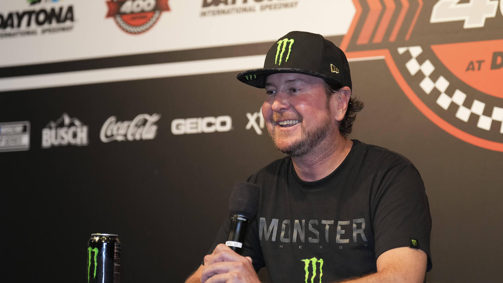 NASCAR star Kurt Busch shows out at Barrett-Jackson | Yardbarker