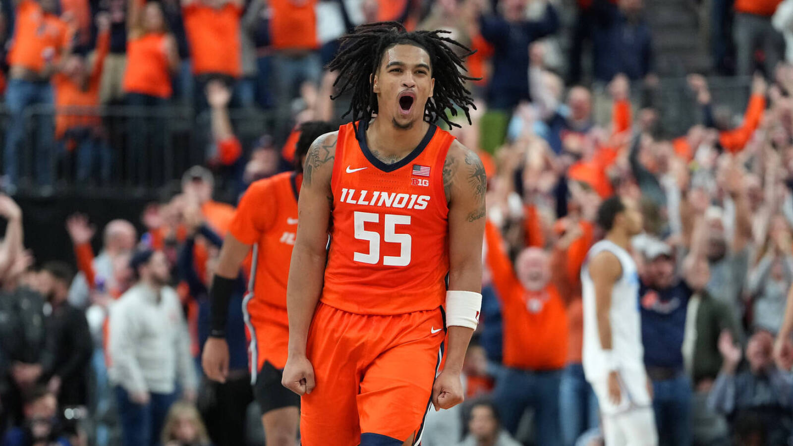 Freshman guard Skyy Clark stepping away from Illinois for 'personal reasons' | Yardbarker