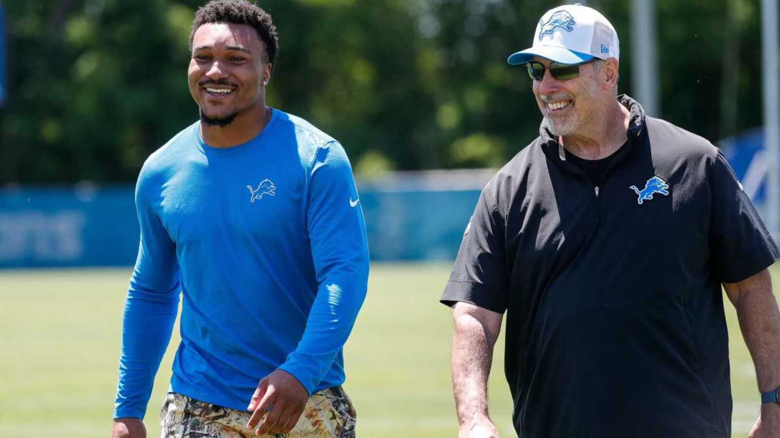 An encouraging injury update on Lions’ defensive back Brian Branch ...