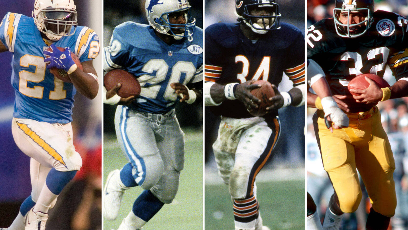 Who is the greatest all-time running back from every NFL team? | Yardbarker