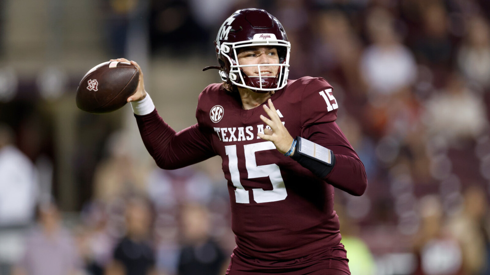 Former Texas A&M QB Connor Weigman Announces Commitment | Yardbarker