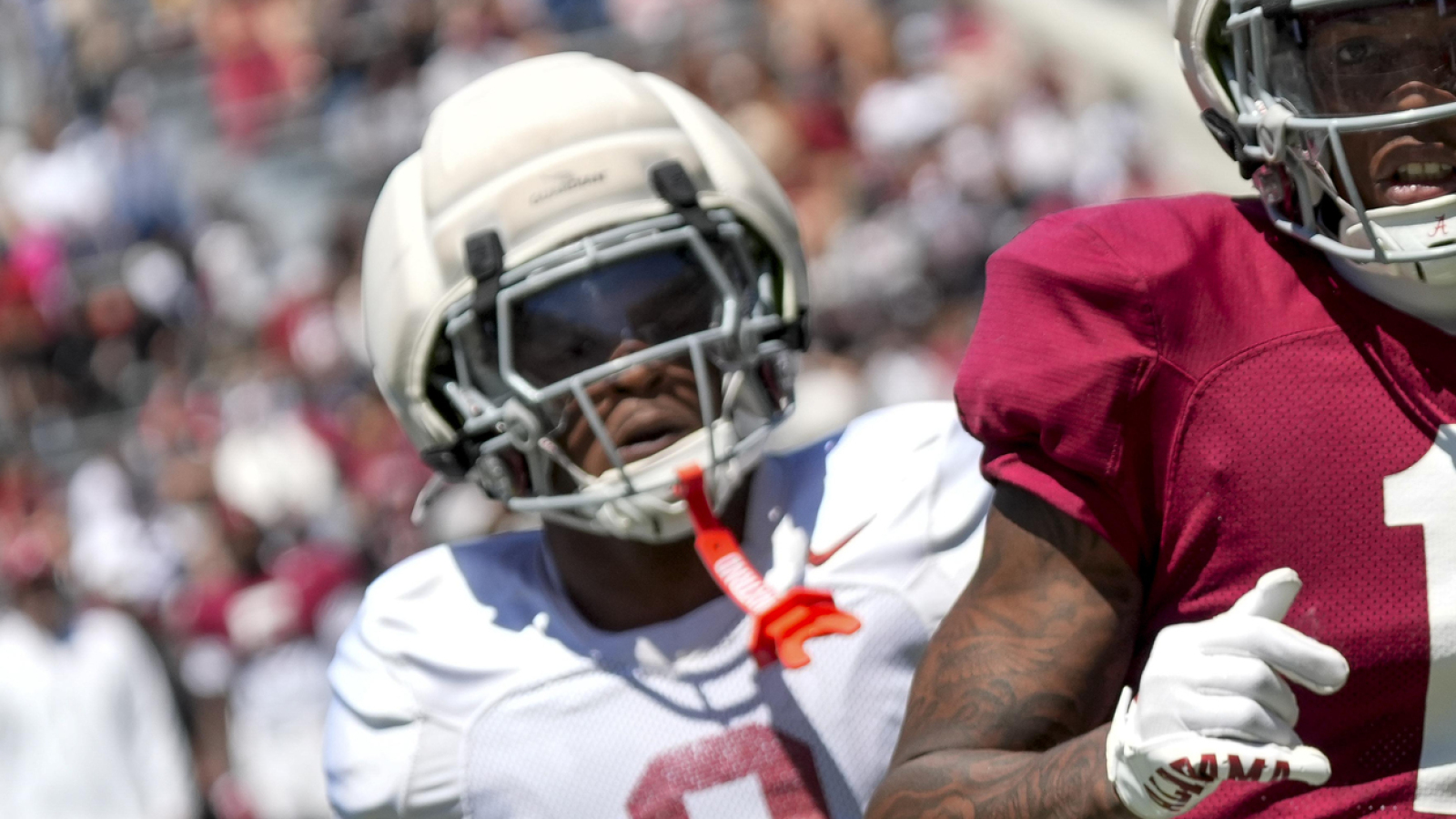 Alabama CB tells why Tide did not lose a scholarship player to spring transfer portal | Yardbarker