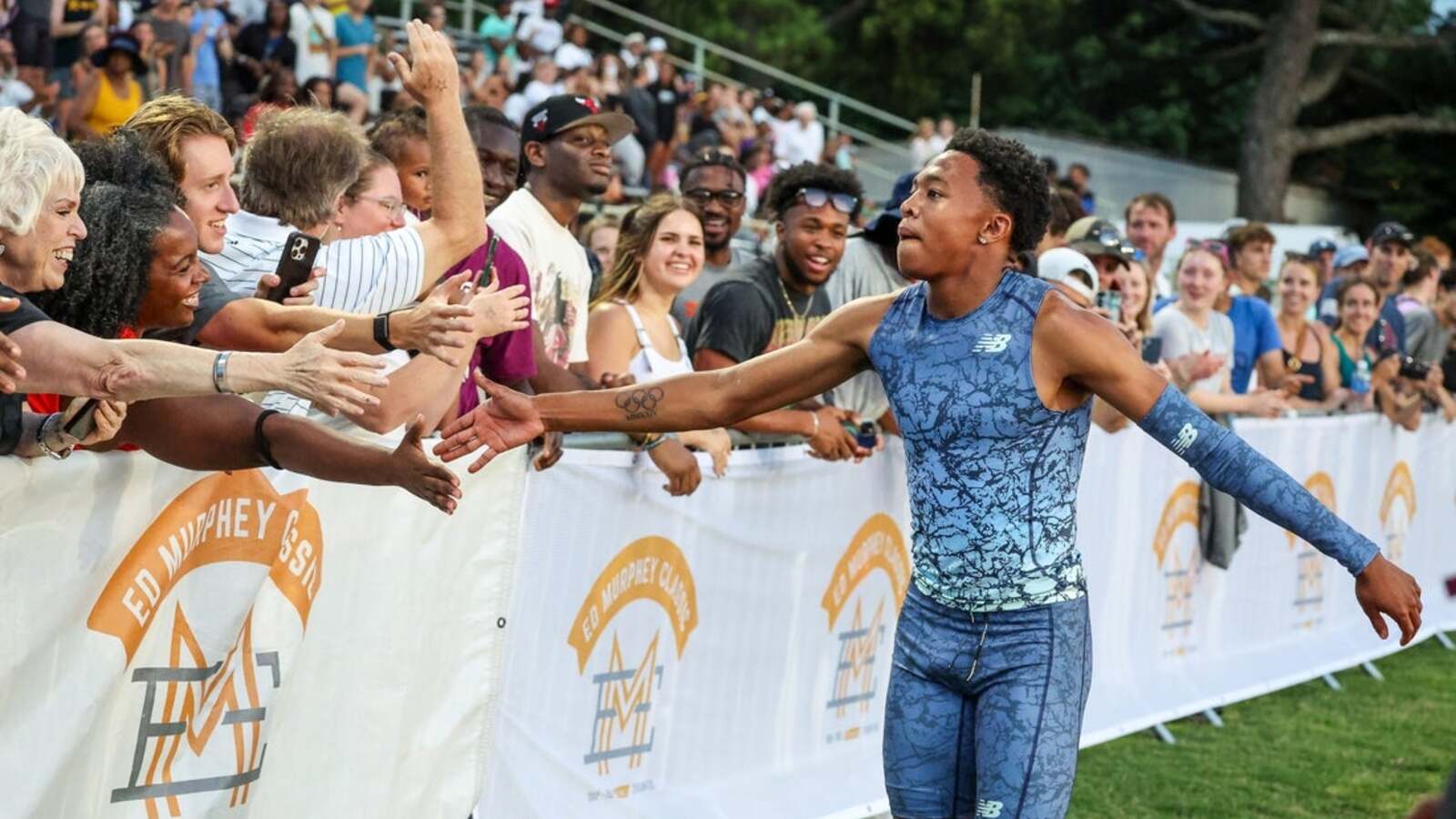 American Quincy Wilson sets under-18 400m record for 4th time | Yardbarker