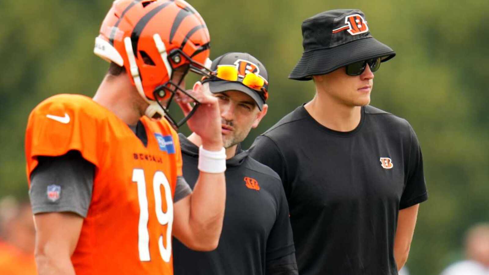 Joe Burrow on Dan Pitcher's Promotion to Bengals Offensive Coordinator ...