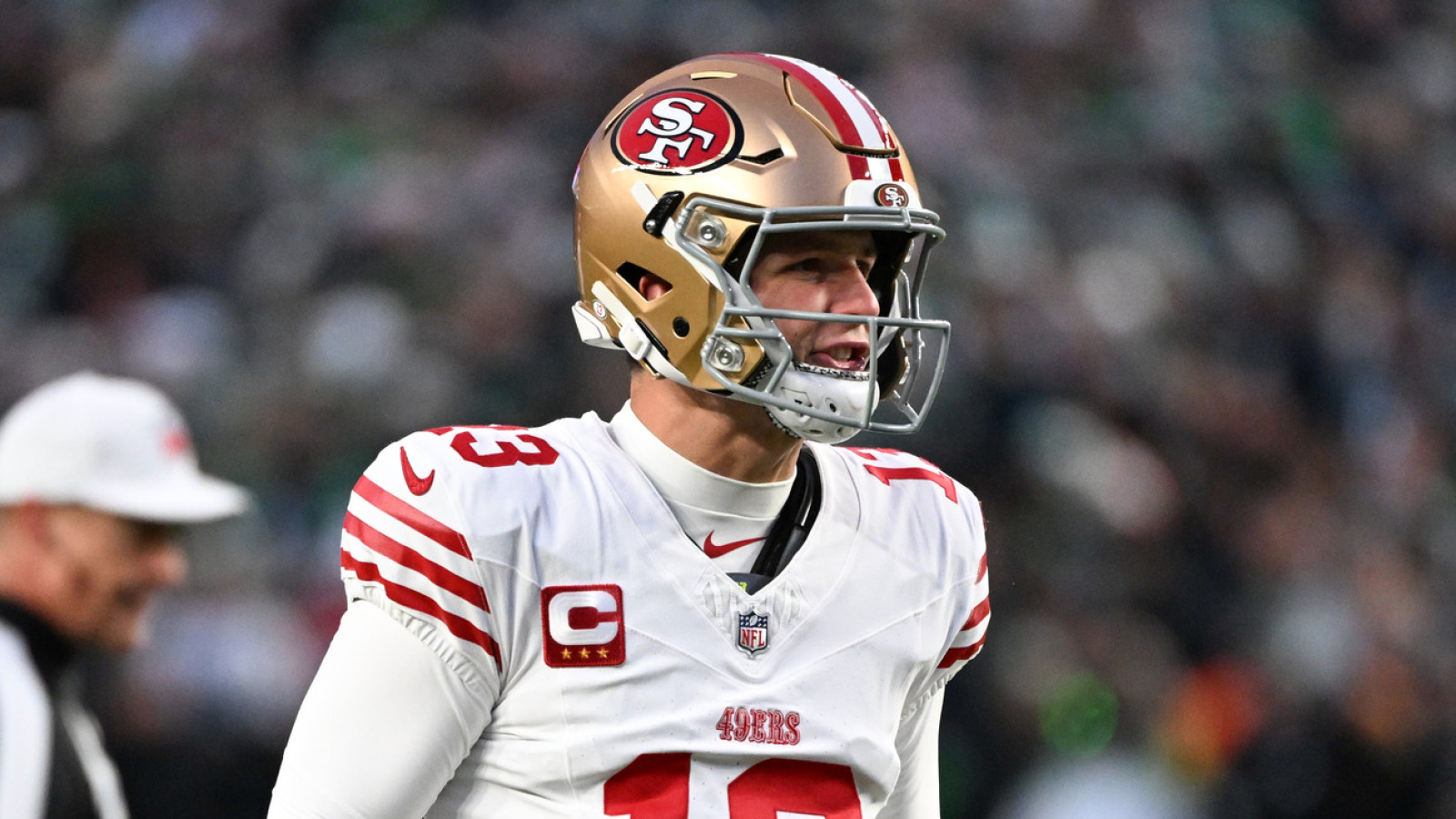 Brock Purdy opens up about 49ers being underdogs for playoff game vs ...