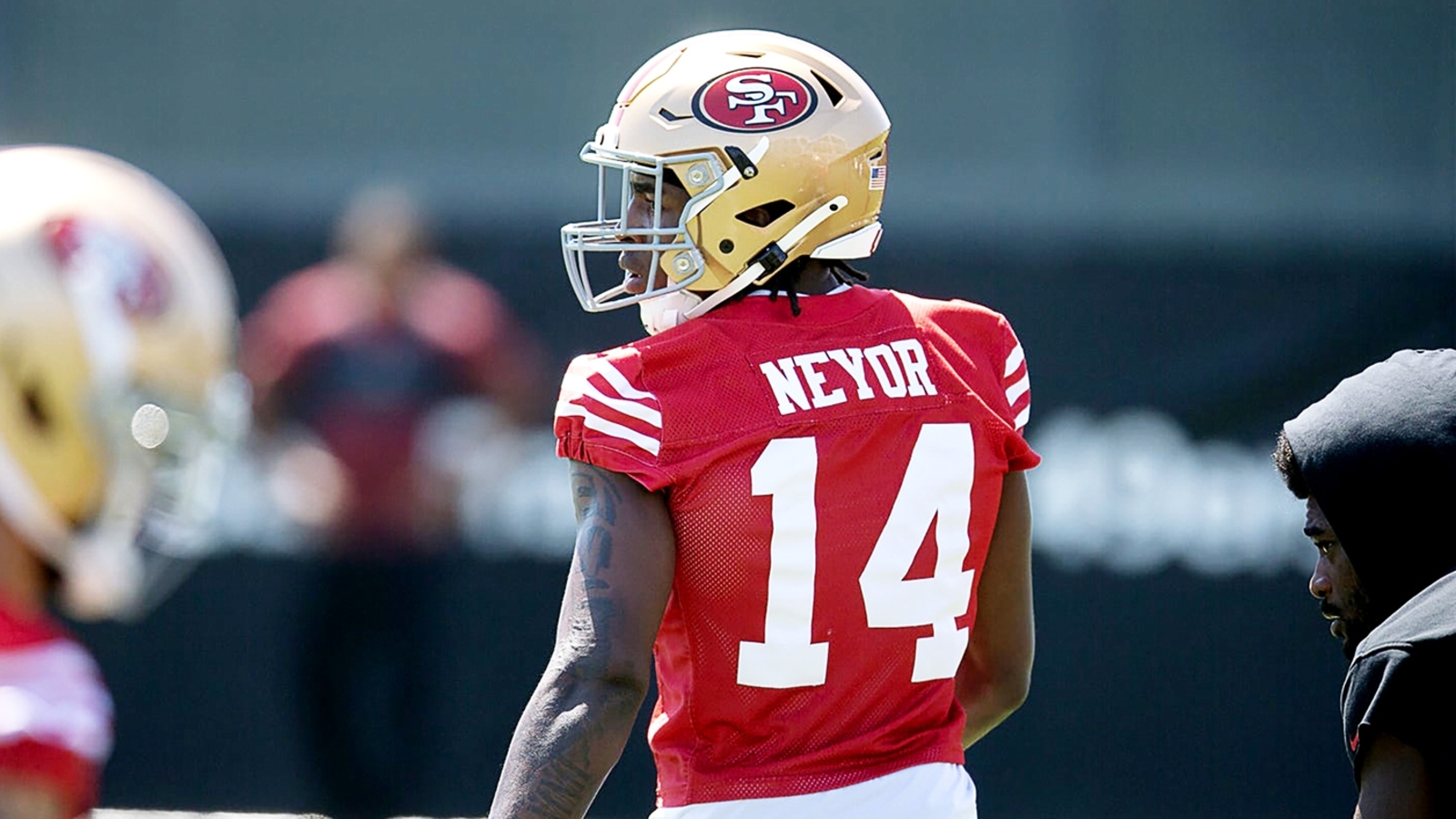 George Kittle raves about 'freak' 49ers rookie wideout | Yardbarker