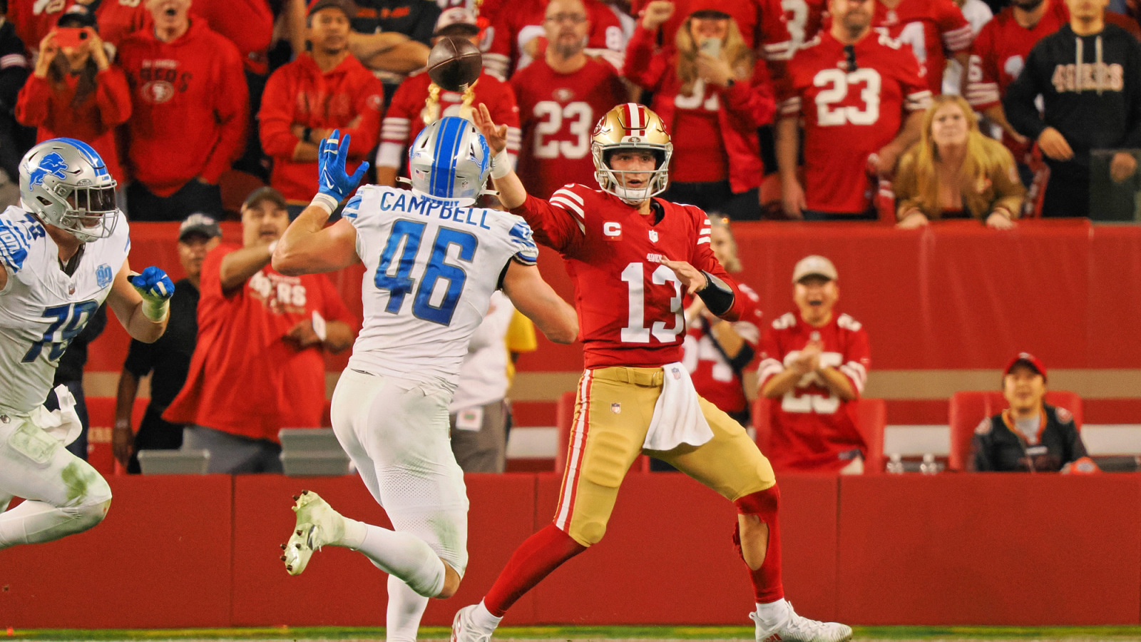 From the Stands: The Lions Game and Levi's at its Loudest | Yardbarker