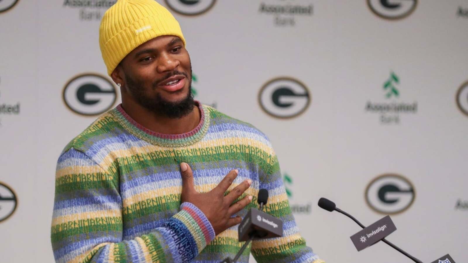 Packers star edge rusher Micah Parsons active for season opener ...
