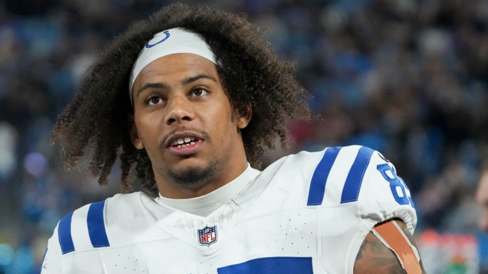 Indianapolis Colts TE Drew Ogletree arrested on domestic battery ...