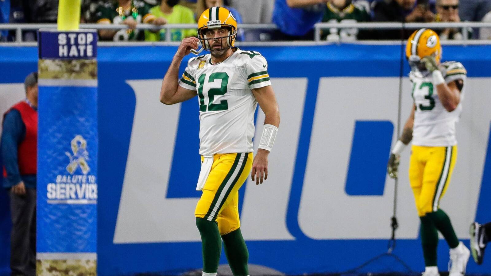 Colin Cowherd believes Aaron Rodgers isn't 'all in' with the Packers ...