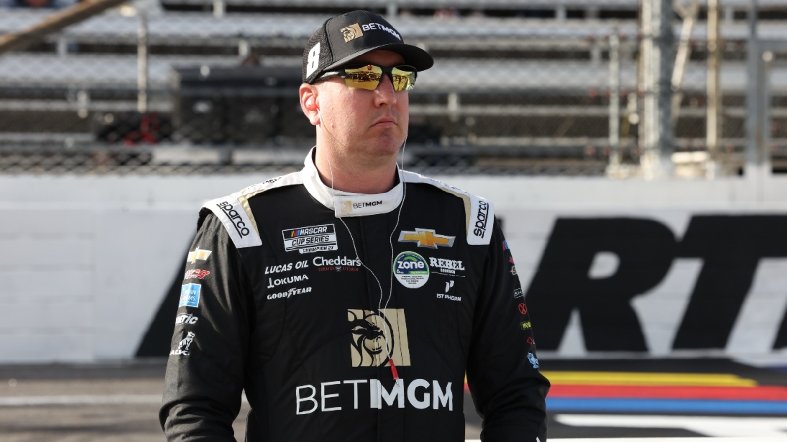 Kyle Busch makes his pick for Steve Phelps replacement after NASCAR ...