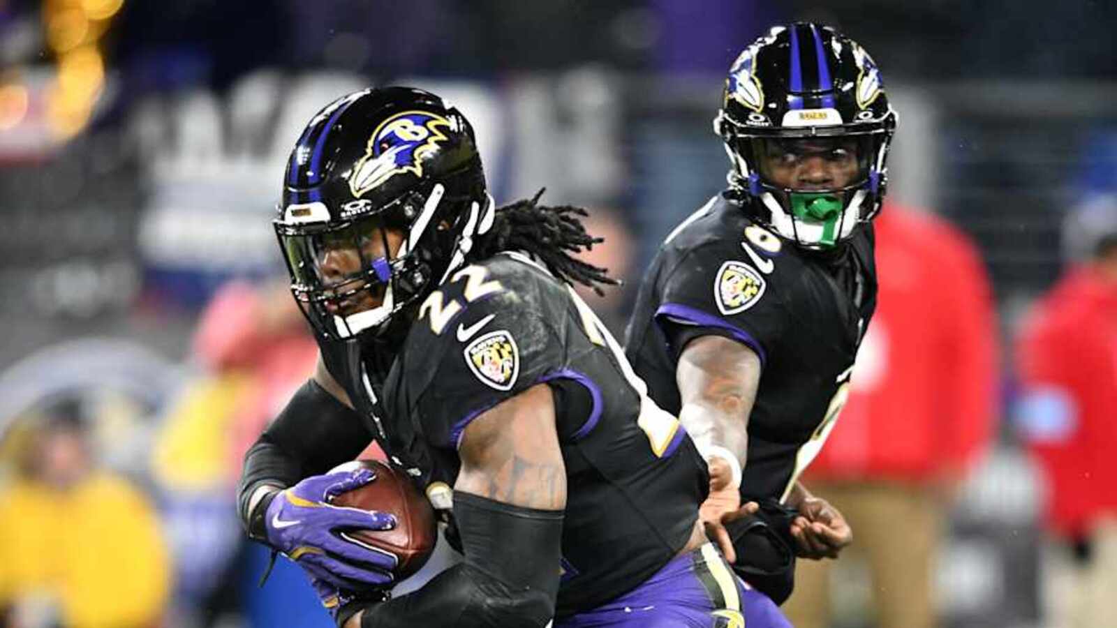 Lamar Jackson and Derrick Henry are lighting up more than the ...
