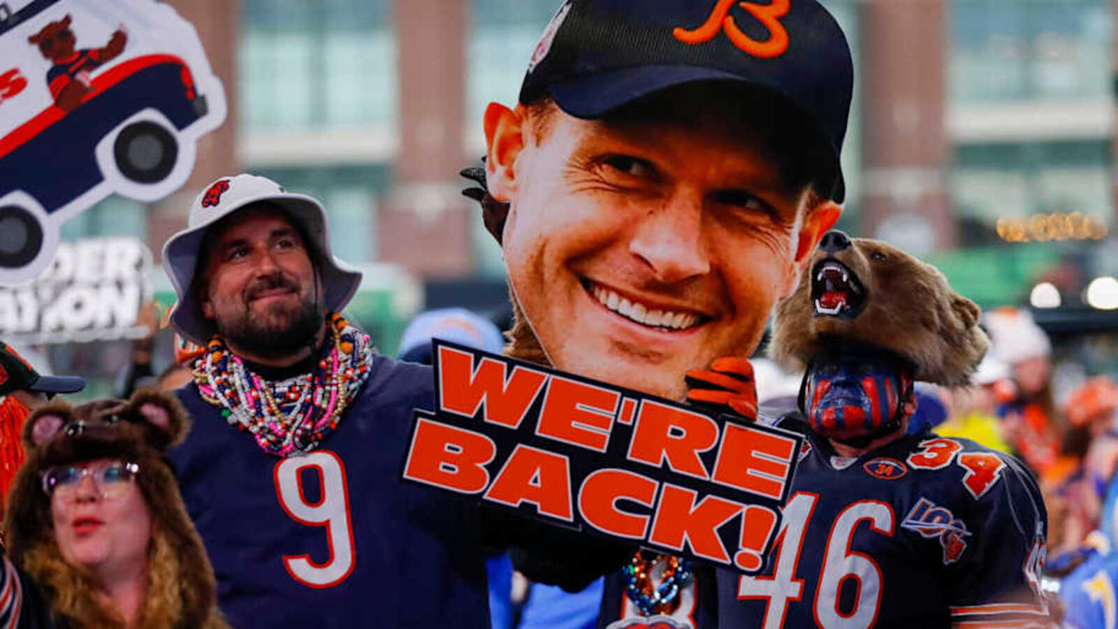 NFL exec predicts Bears TE Colston Loveland will be better than Lions ...