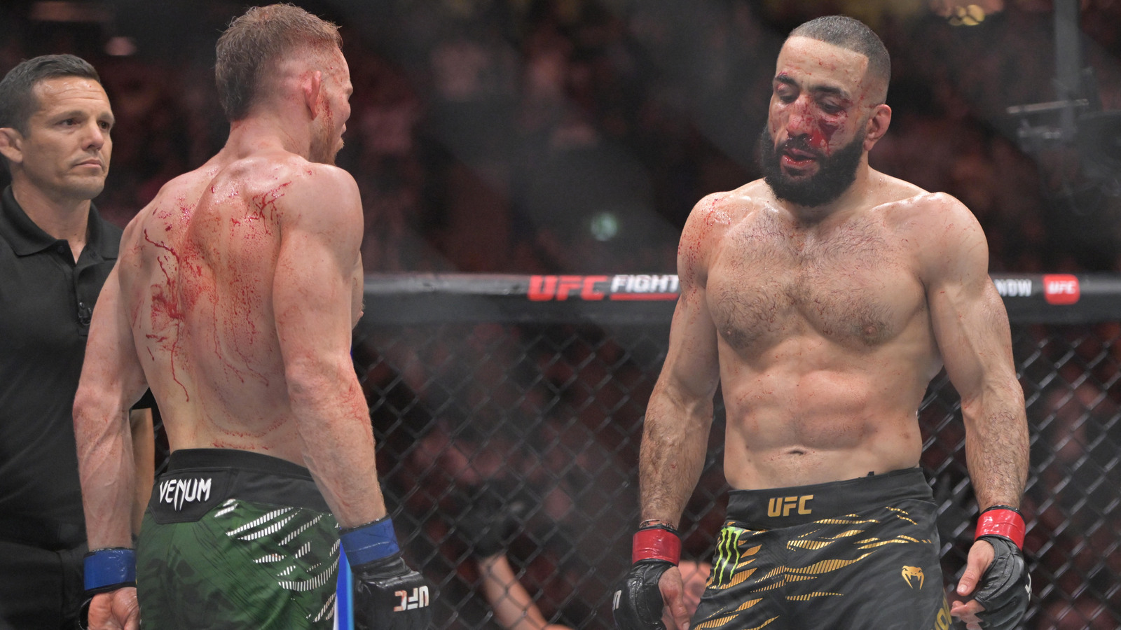Belal Muhammad Goes Viral For Controversial Jeffrey Epstein Joke at UFC ...