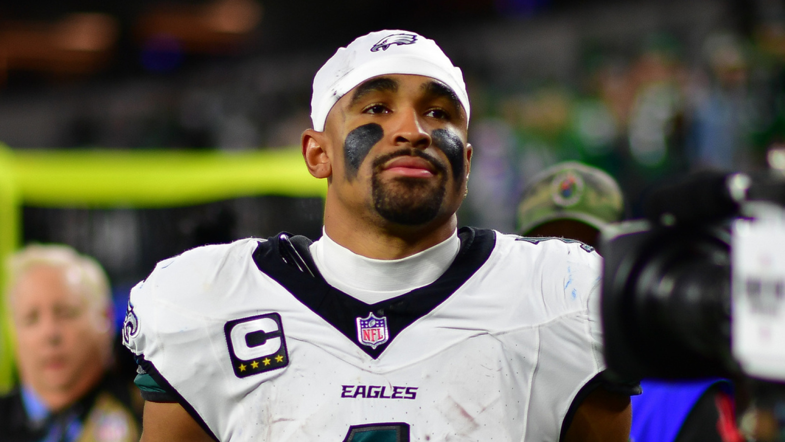 Eagles players address possible drama involving Jalen Hurts, A.J. Brown ...