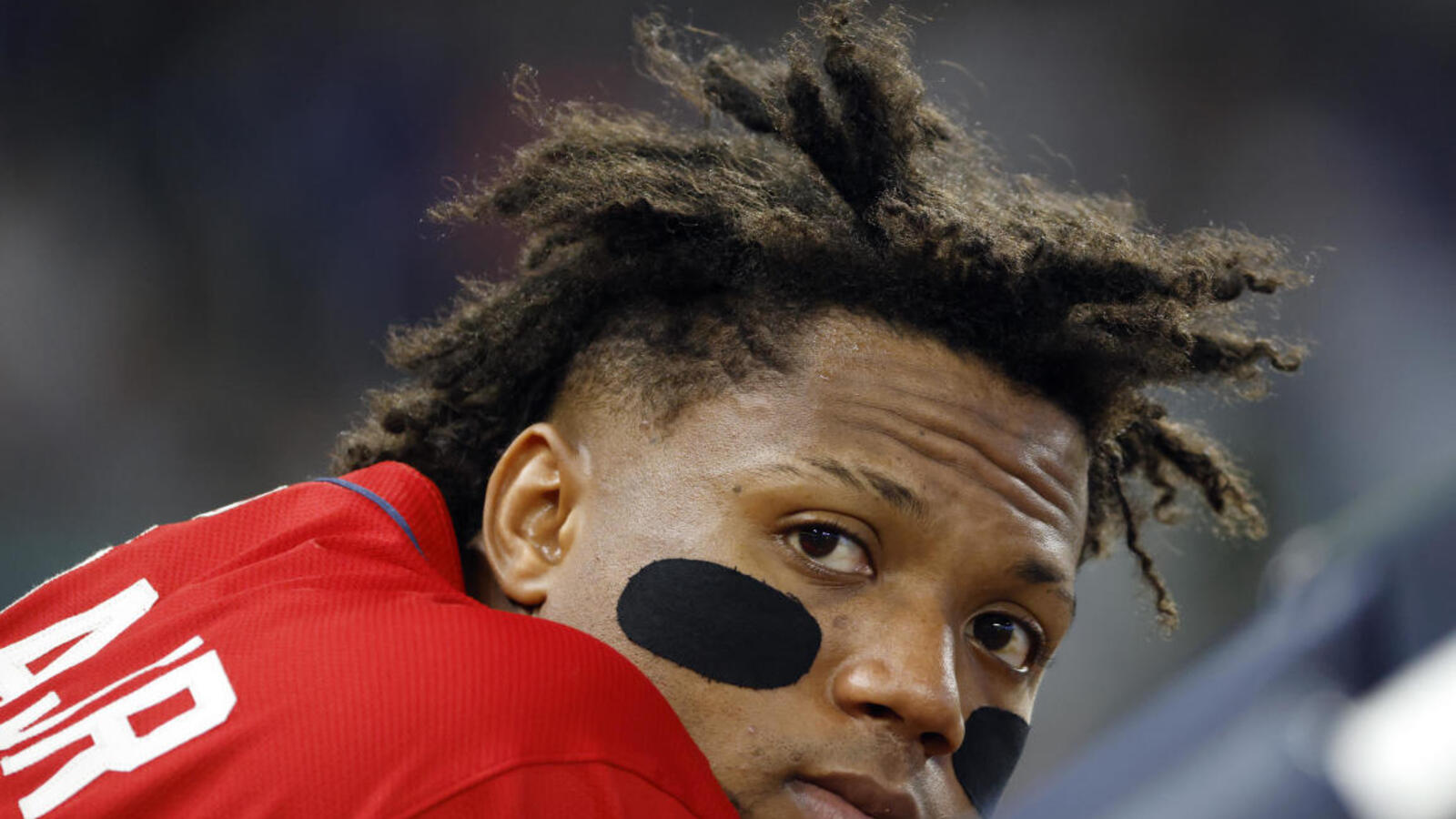 Braves' Ronald Acuna Jr. Sends Message to Ozzie Albies on Saturday ...