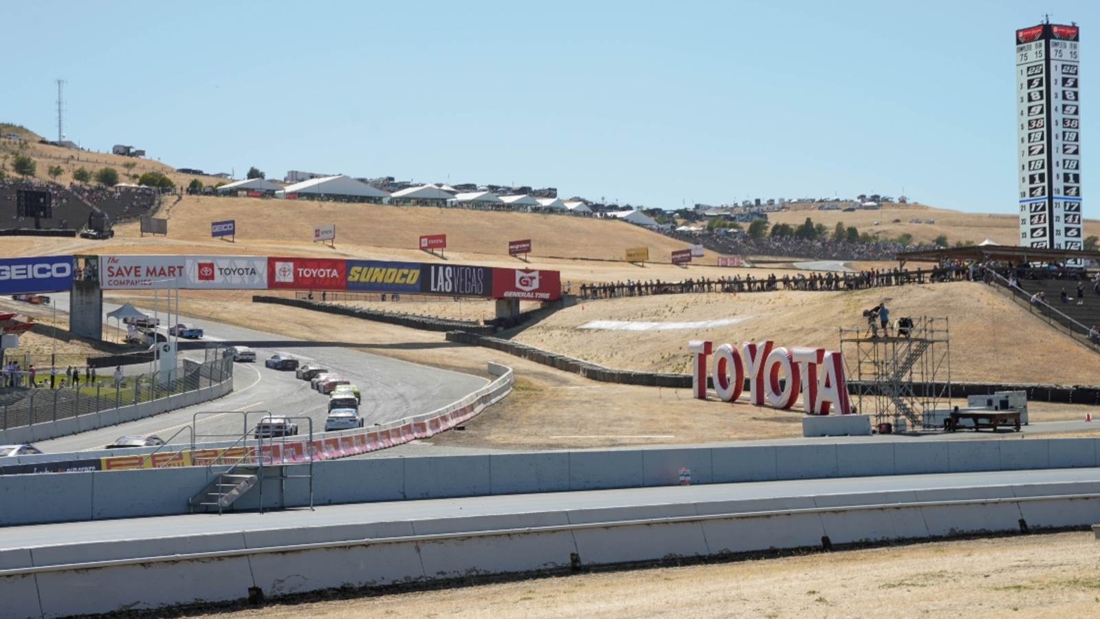 Sonoma Raceway to repave entire road course for 2024 | Yardbarker