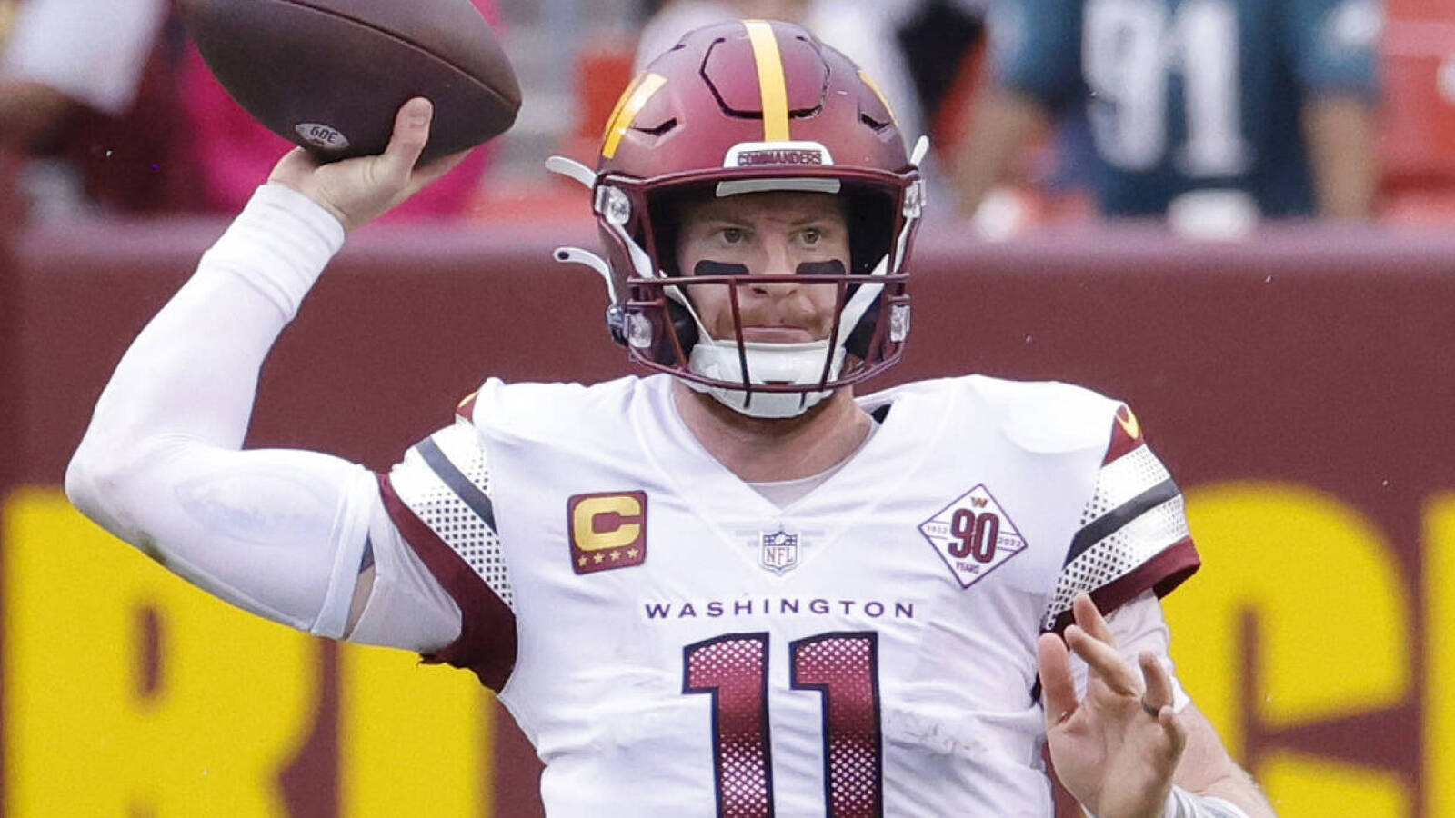 The rise and fall of Commanders QB Carson Wentz | Yardbarker