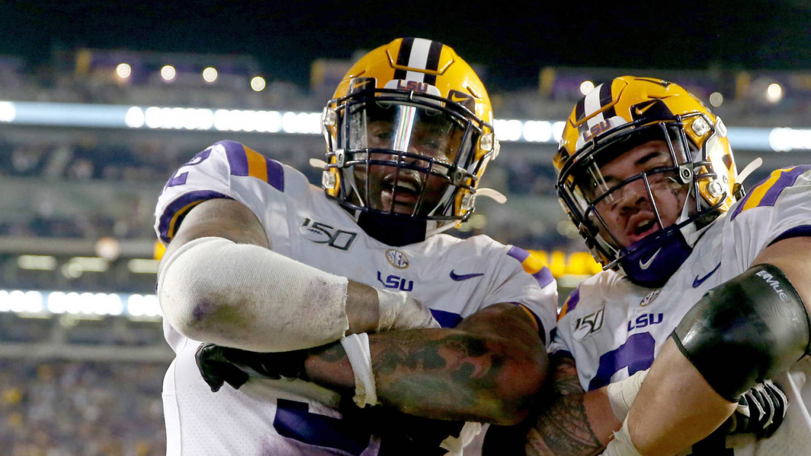 Reports: LSU's Neil Farrell expected to opt back in, play in 2020 ...