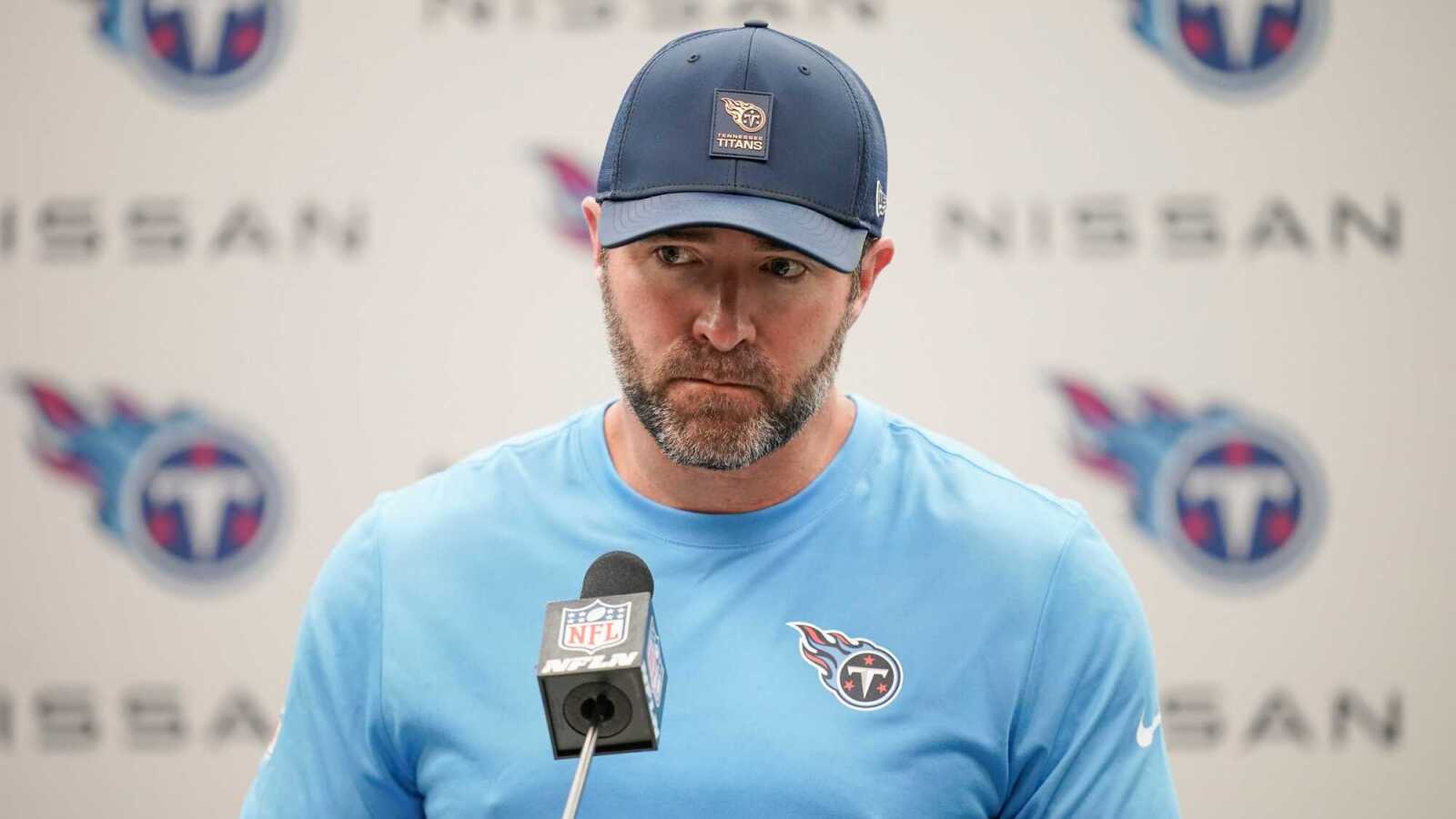 Titans HC responds to claim that team didn't 'want to play' vs. Colts ...
