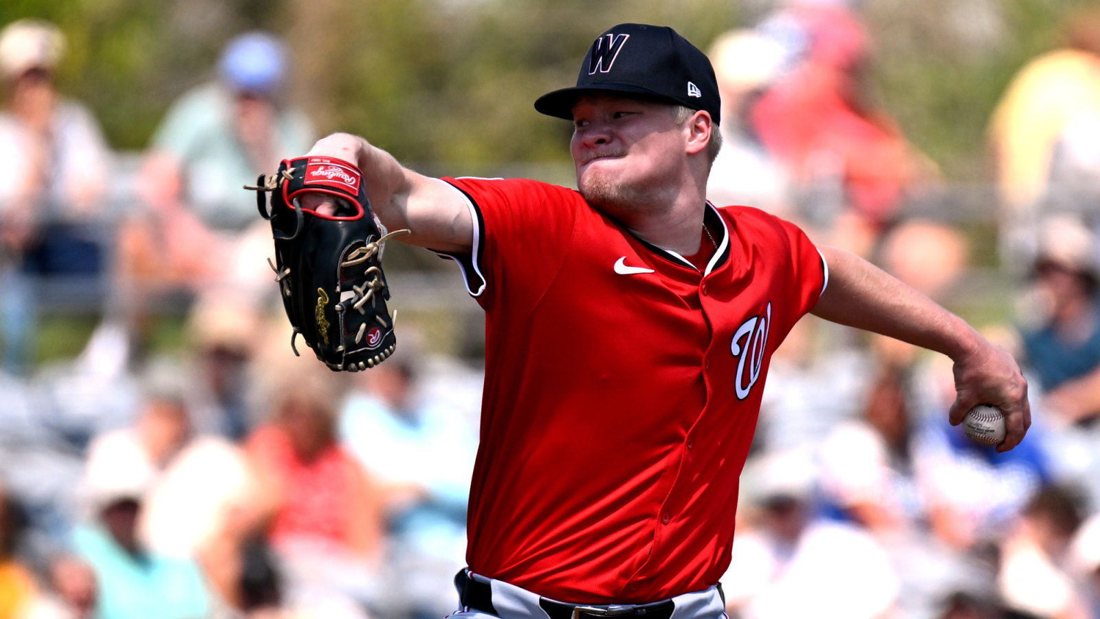 Nationals place lefty pitcher on IL due to UCL sprain | Yardbarker