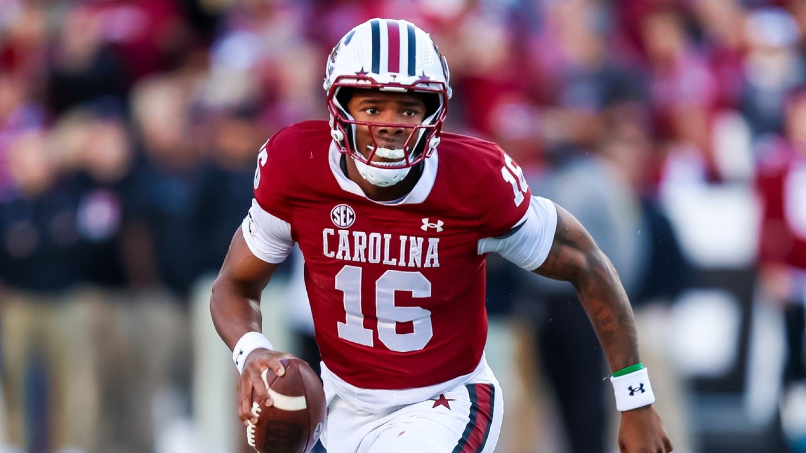 LaNorris Sellers gives South Carolina reason for optimism | Yardbarker