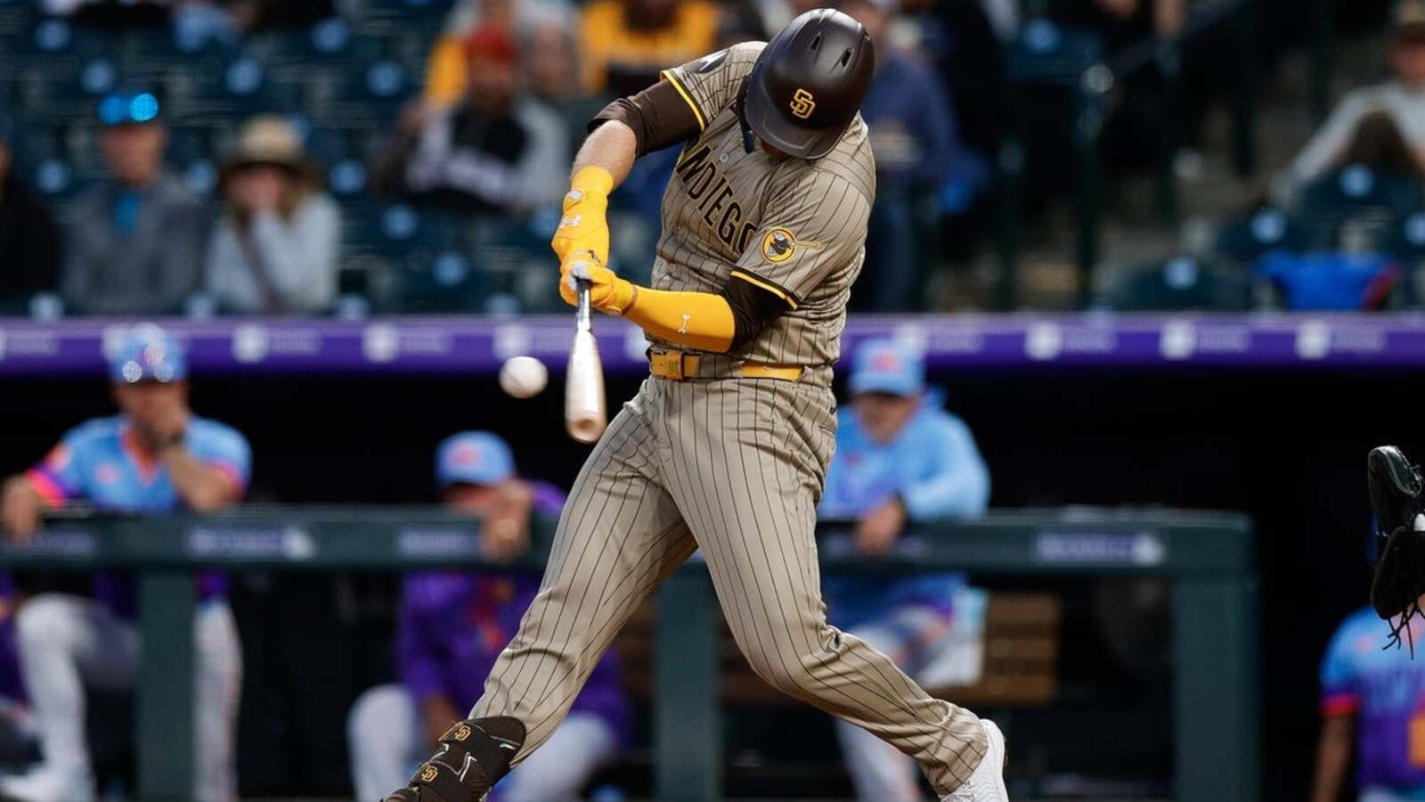 Padres build 11-run lead, withstand Rockies' late rally | Yardbarker