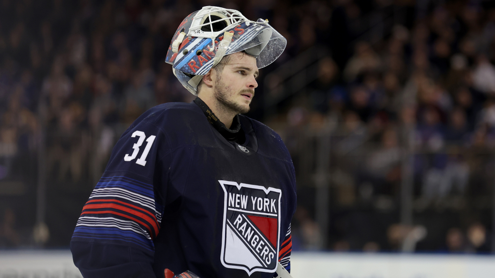 Rangers Make Emergency Roster Move with Igor Shesterkin Stepping Away ...