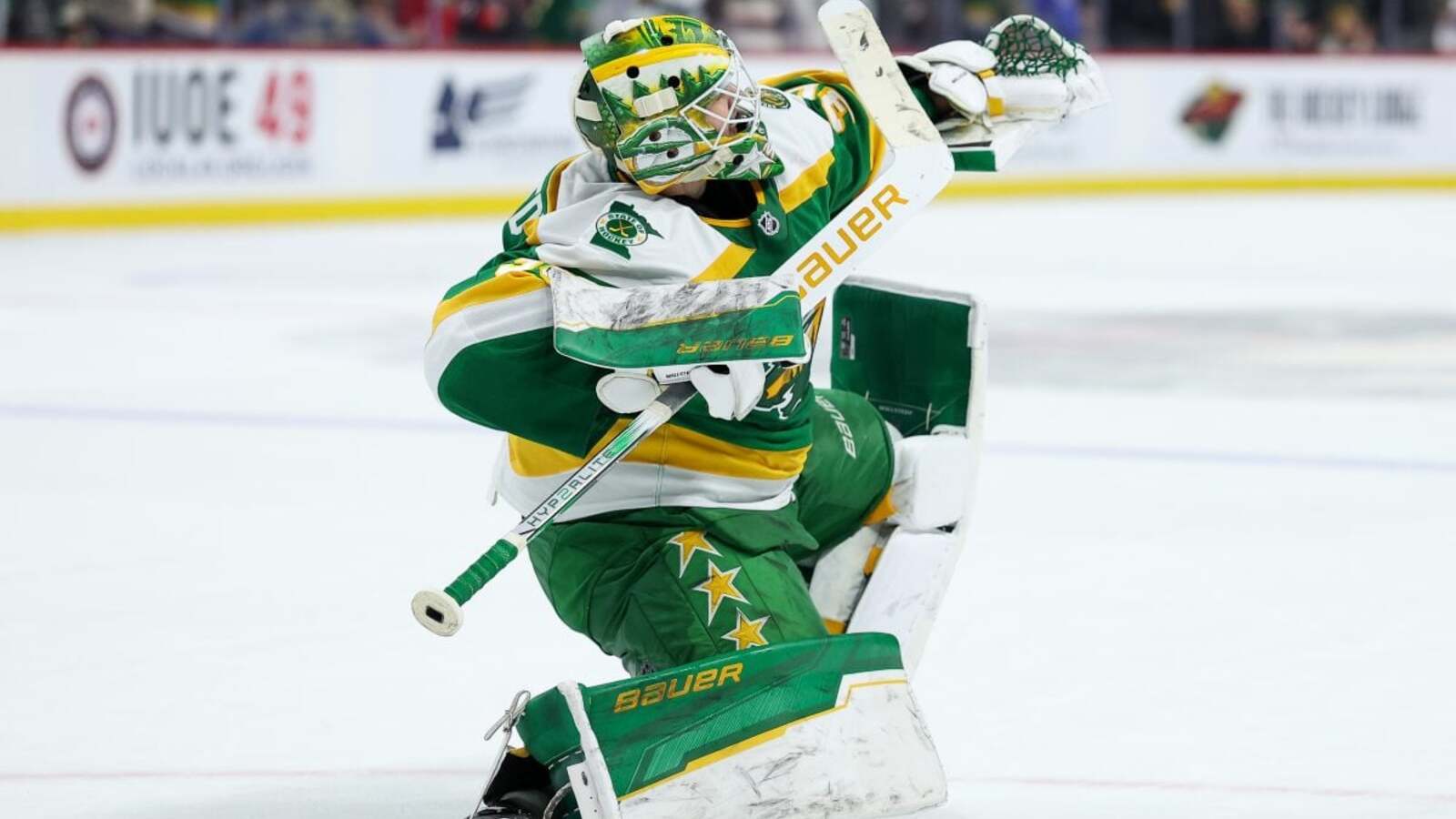 Wild’s Jesper Wallstedt Earned His Masterton Nomination Through ...