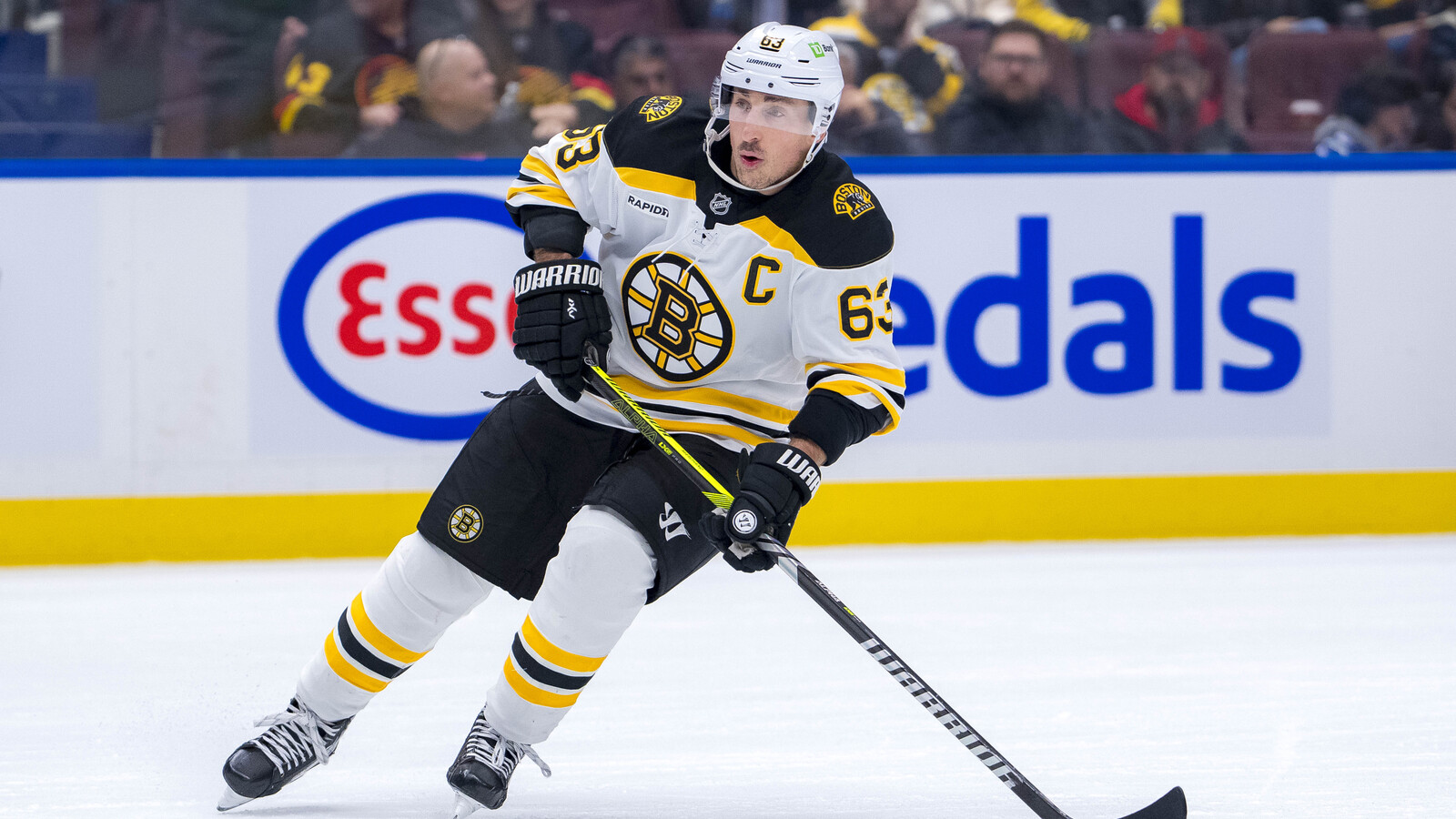 Bruins Captain Brad Marchand Issued A Statement On Newcomer Oliver ...