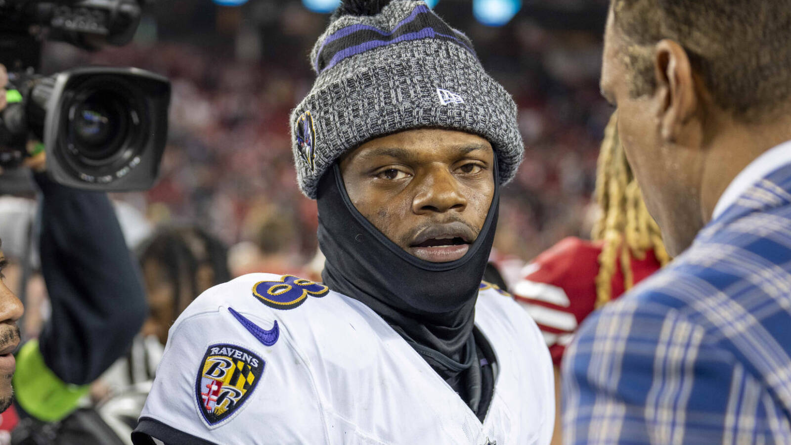Lamar Jackson calls out Mike Florio after big win over 49ers | Yardbarker