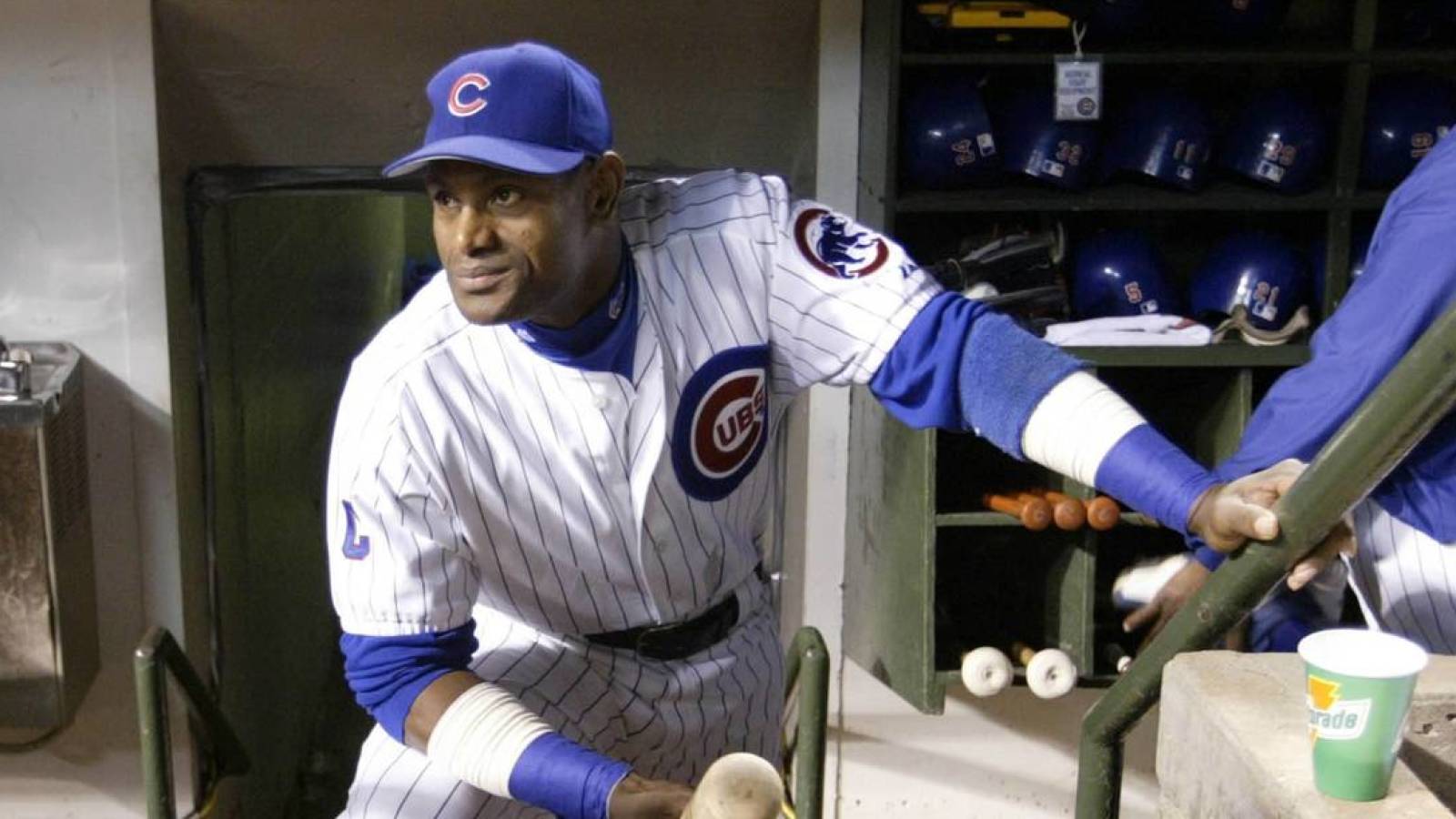 Sammy Sosa Corked Bat Youtube