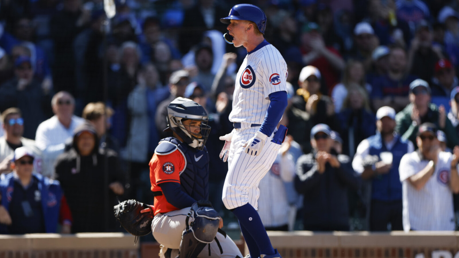 PCA Blasts First Home Run as Cubs Complete Sweep Over Astros | Yardbarker