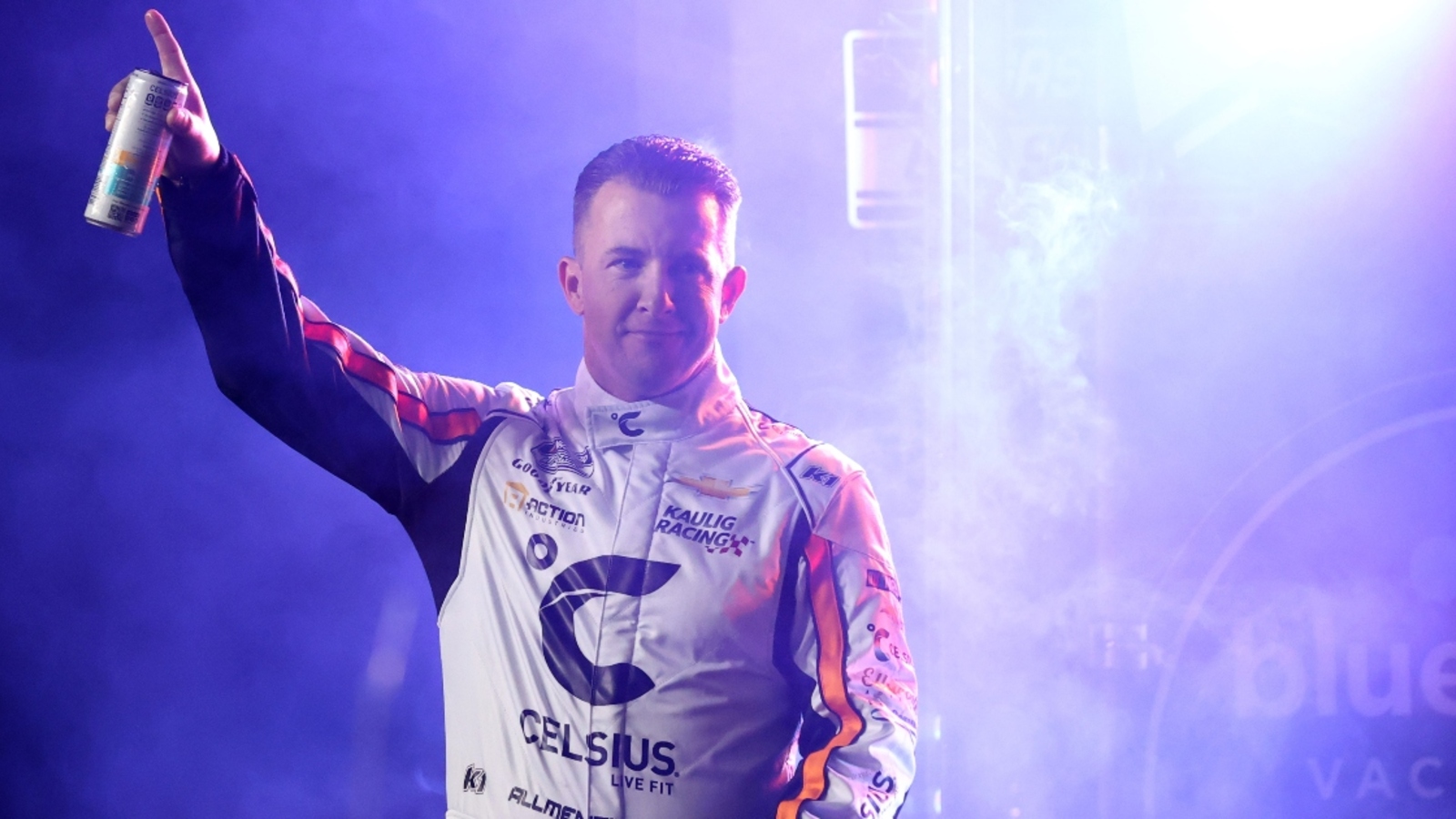AJ Allmendinger wins Las Vegas Xfinity Series race, advances to ...
