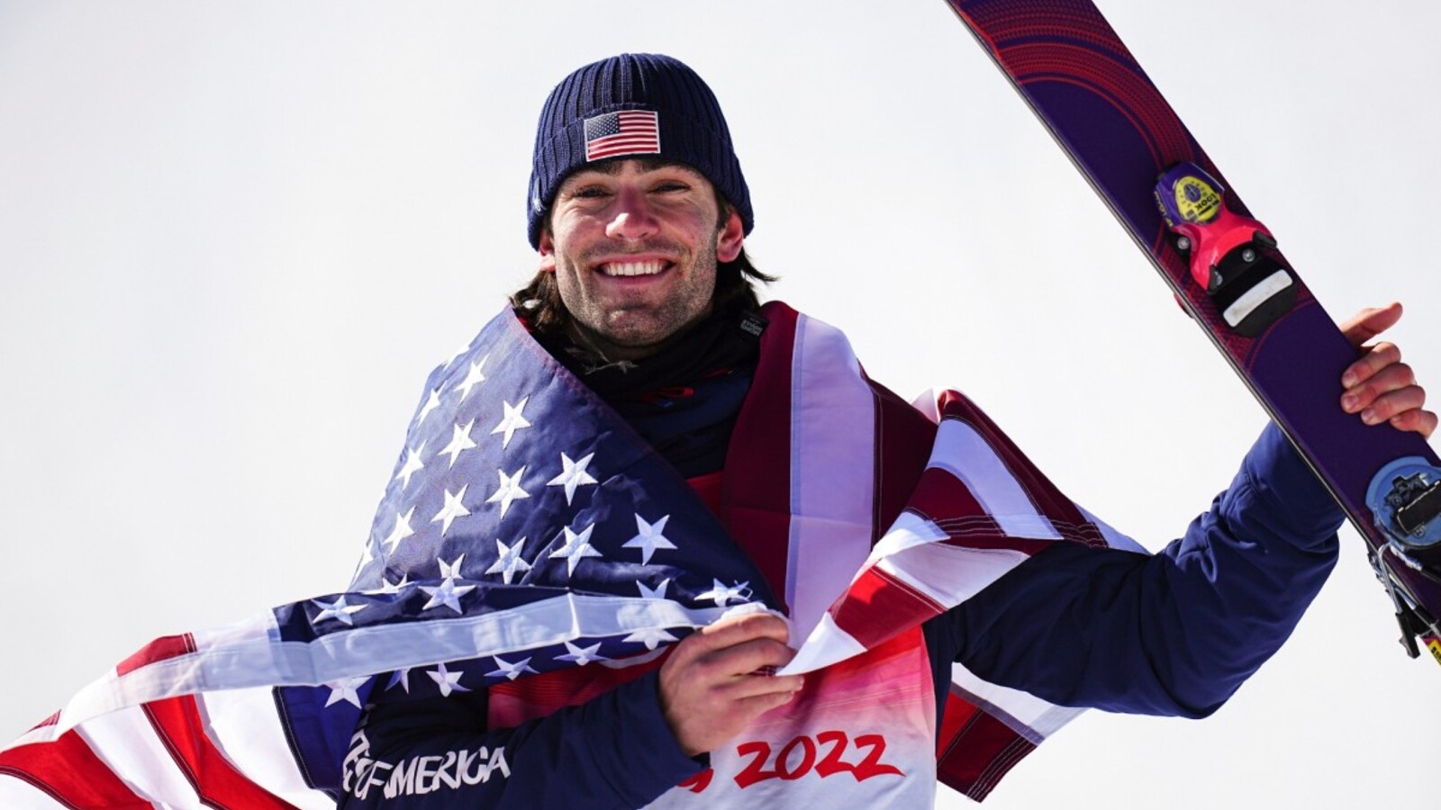Skier Alex Hall Talks Defending His Gold Medal and New Tricks Ahead of ...