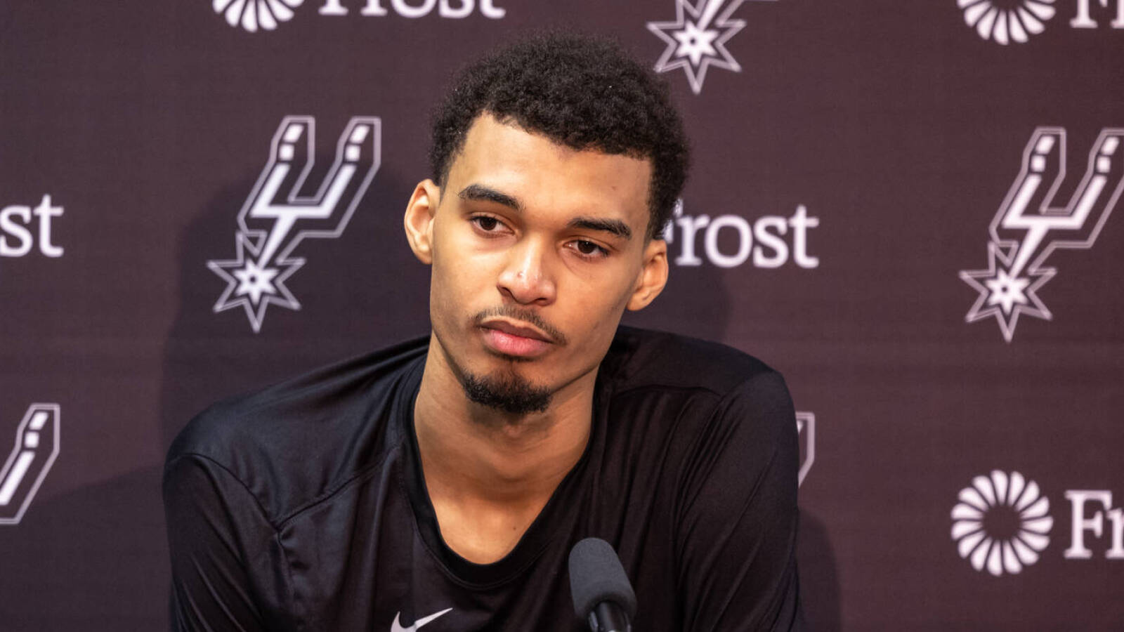 Watch: Nike teases Victor Wembanyama alien logo | Yardbarker