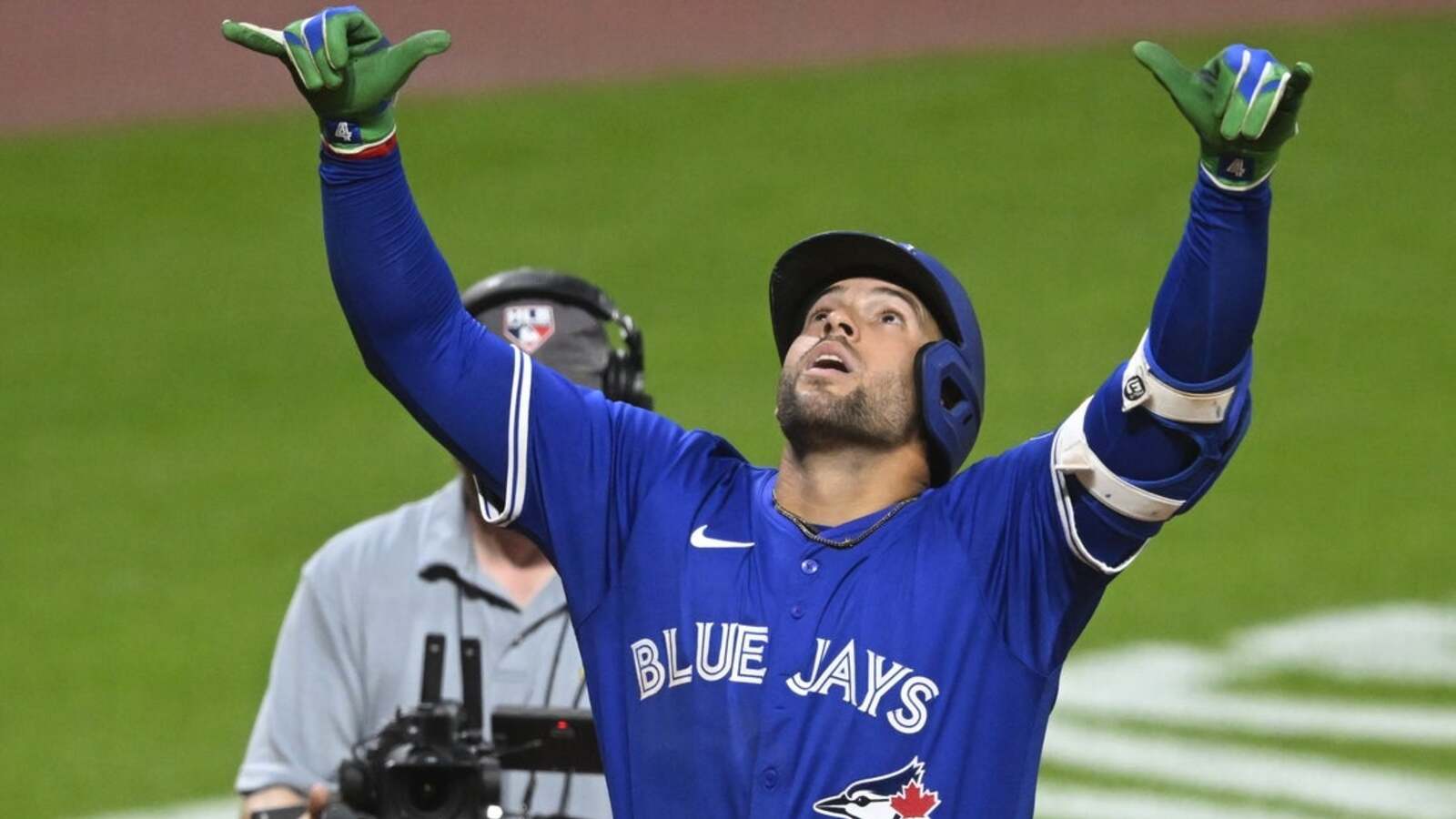 George Springer's slam highlights Blue Jays' win over Guardians ...