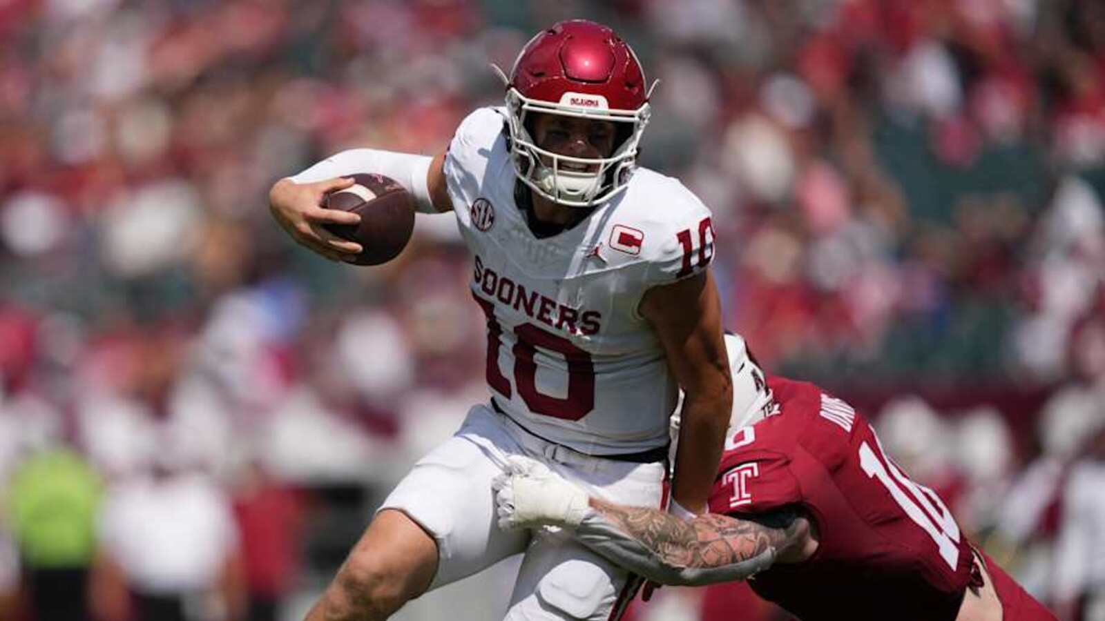 Tennessee vs. Oklahoma score prediction by expert football model ...