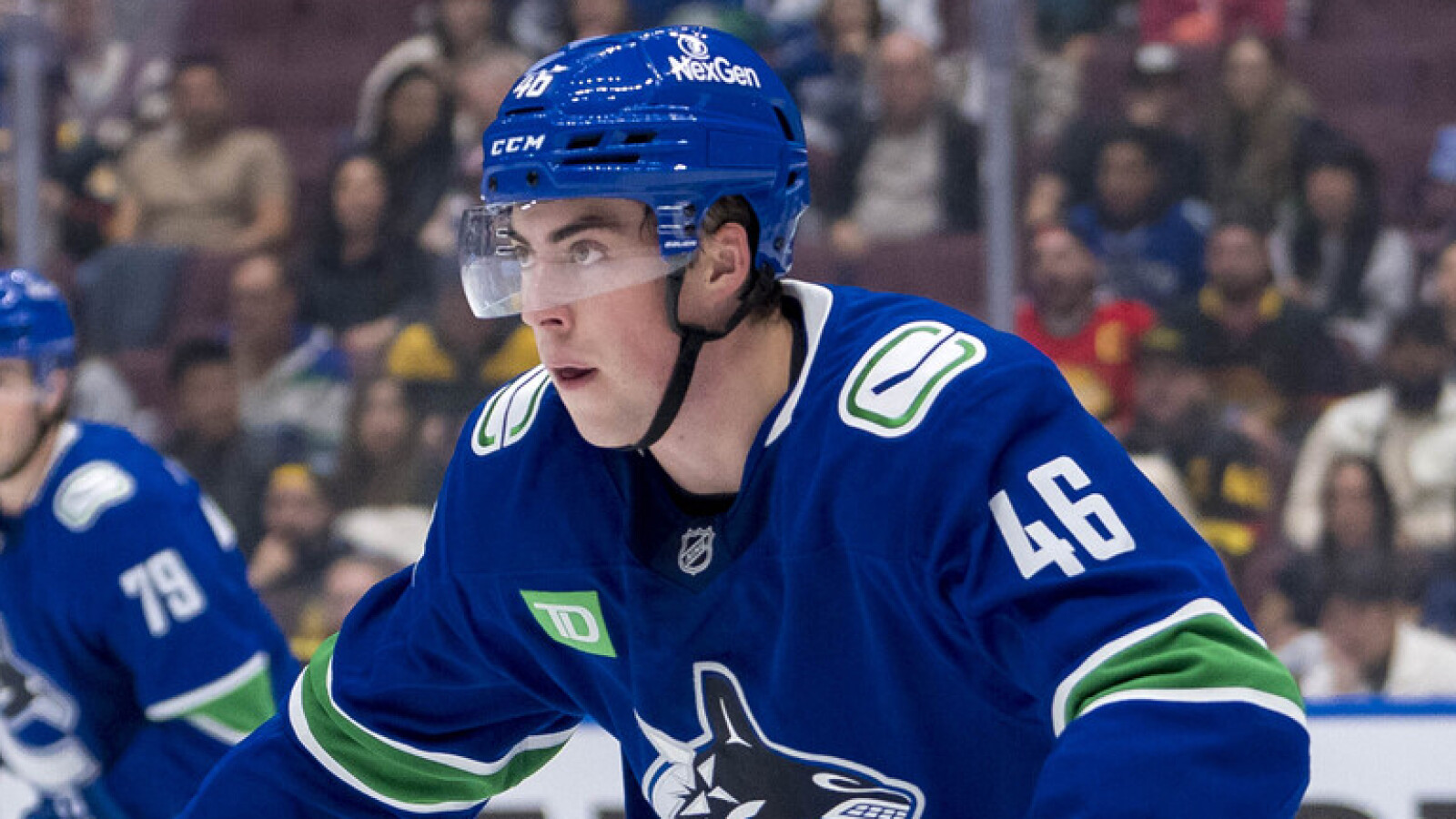 Canucks sign Vilmer Alriksson to three-year entry-level contract ...