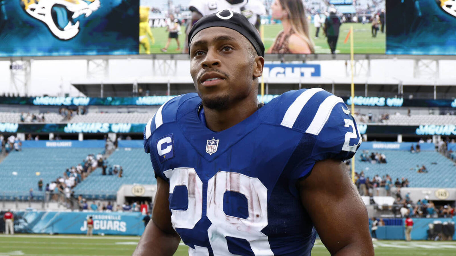 Colts' Jonathan Taylor 'has a chance' to play Week 5 vs. Broncos ...